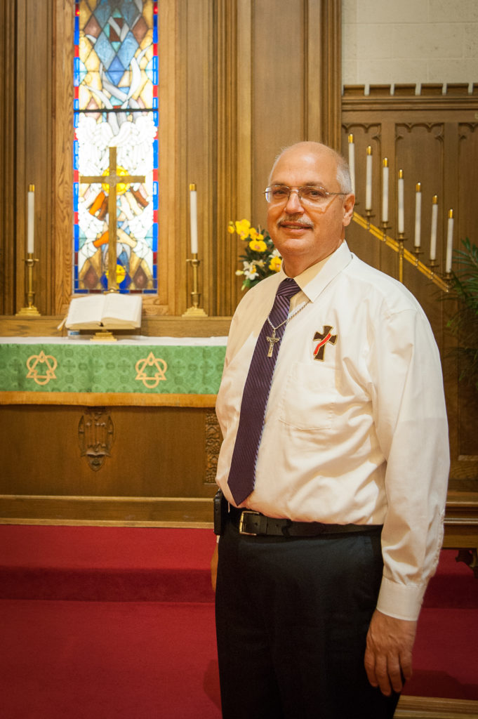 Pastor Scott L. Blevins – St. Paul's New Boston